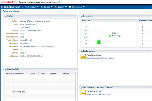 SSHトンネルを通してのDatabase Cloud Service (DBaaS)インスタンスへの接続